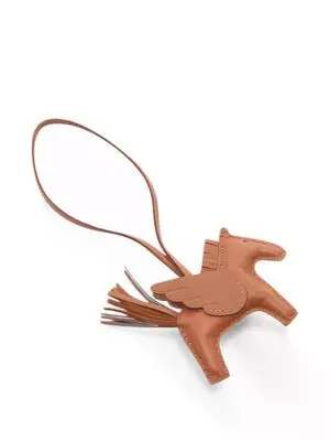 Hermès 2026 Pm Rodeo Pegasus Bag Charm - Brown