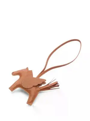 Hermès 2026 Pm Rodeo Pegasus Bag Charm - Brown