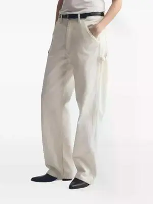NILI LOTAN Arnaud Straight-leg Carpenter Jeans
