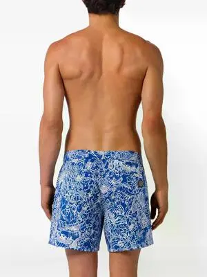 Philipp Plein Swimming Shorts Skull All-over