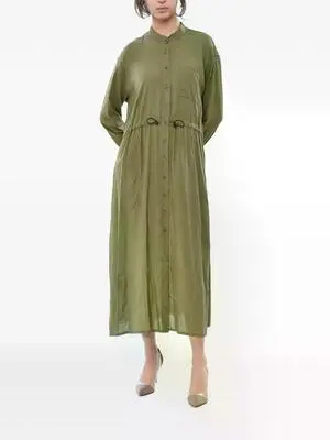 Woolrich Drawstring-waist Maxi Dress