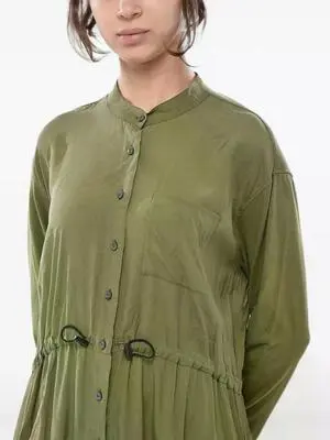 Woolrich Drawstring-waist Maxi Dress