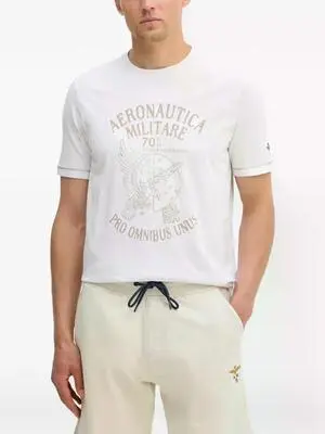 AERONAUTICA MILITARE Graphic-print T-shirt
