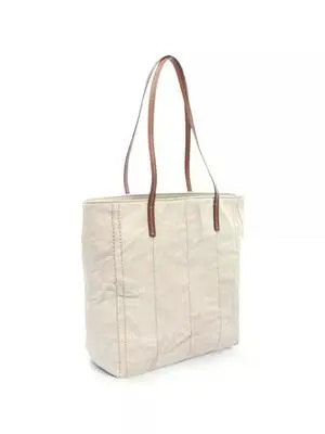 Prada 2000s Logo-print Tote Bag
