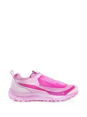11 BY BORIS BIDJAN SABERI X Salomon Bamba2 Low Zip-up Sneakers - Pink
