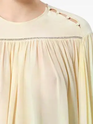 Isabel Marant Étoile Nuna Silk Fluid-fit Blouse