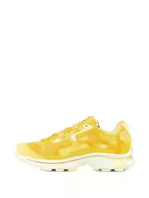11 BY BORIS BIDJAN SABERI X Salomon Bamba5 Object-dyed Sneakers - Yellow