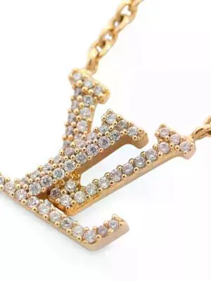 LOUIS VUITTON 2024 Collier Iconic Rhinestone Necklace