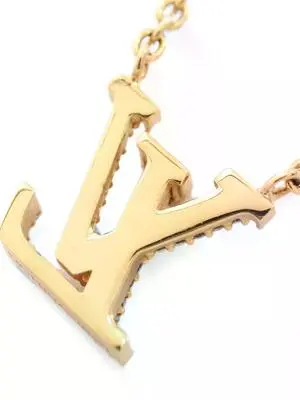 LOUIS VUITTON 2024 Collier Iconic Rhinestone Necklace