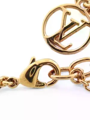 LOUIS VUITTON 2024 Collier Iconic Rhinestone Necklace