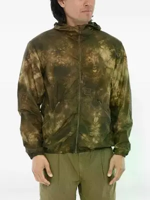 Woolrich Tie-dye Effect Hooded Jacket