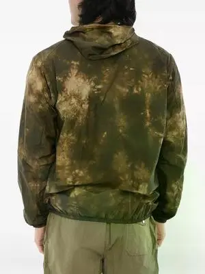 Woolrich Tie-dye Effect Hooded Jacket