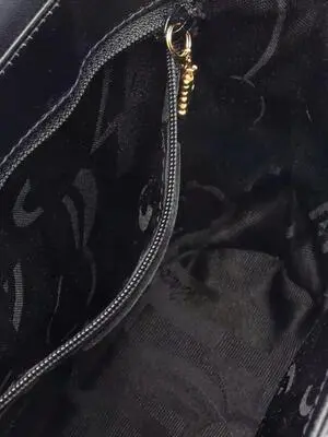 FERRAGAMO Leather Handbag - Black