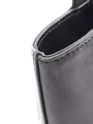FERRAGAMO Leather Handbag - Black