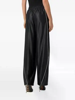 Philipp Plein Laminated Tracksuit Pants