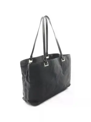 Prada 2000s Tessuto Acciaio Tote Bag