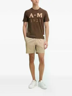 AERONAUTICA MILITARE Logo-patch Embroidered T-shirt