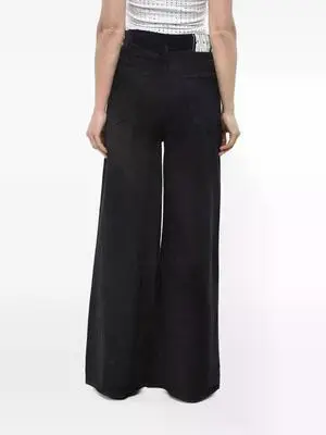 MOTHER Snacks Wide-leg Jeans