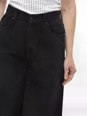 MOTHER Snacks Wide-leg Jeans