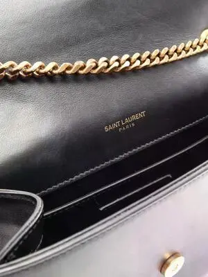 Saint Laurent Sequined Tassel Mini Shoulder Bag