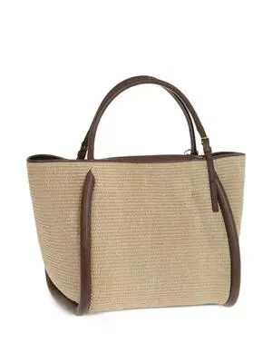 JW Anderson 31 The Bumper Raffia Tote Bag