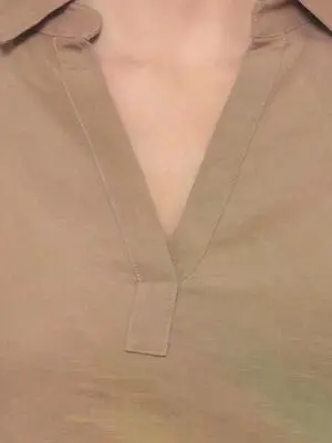 EMME Short-sleeve V-neck Shirt