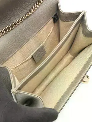 Gucci 2000s Interlocking G Shoulder Bag - Grey