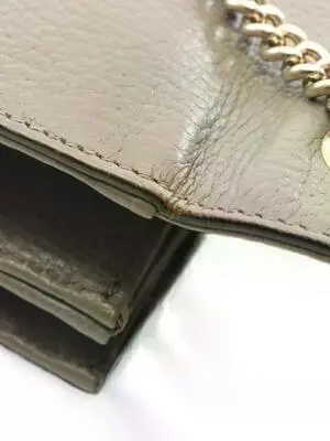Gucci 2000s Interlocking G Shoulder Bag - Grey