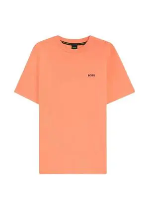BOSS Logo-print T-shirt - Orange