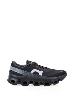 On Cloudmster 3 Mesh Sneakers - Black
