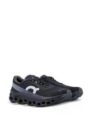 On Cloudmster 3 Mesh Sneakers - Black