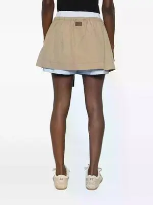 Moschino Patch Pocket Shorts - Neutrals