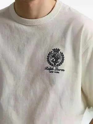 Polo Ralph Lauren Crest-print T-shirt