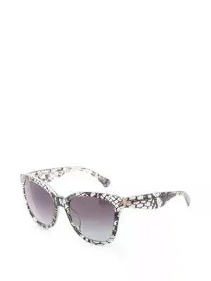 Dolce & Gabbana 2010s Lace Butterfly Sunglasses