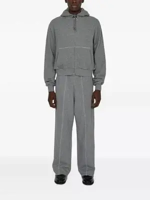 _J.L - A.L_ Lave Raw-edge Hoodie