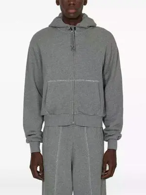 _J.L - A.L_ Lave Raw-edge Hoodie