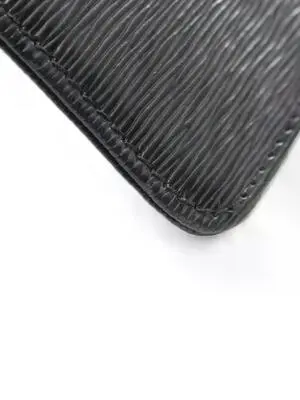 Prada 2010s Triangle Logo Shoulder Wallet