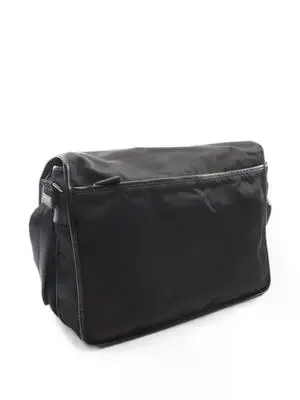 Prada 2010s Buckle Shoulder Bag