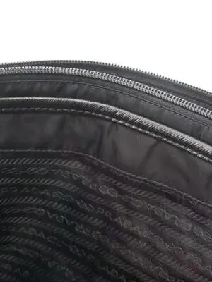 Prada 2010s Buckle Shoulder Bag