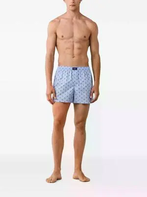 HACKETT LONDON Logo-print Boxer