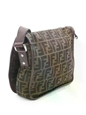 Fendi 2000s Zucca Shoulder Bag