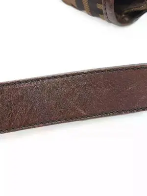 Fendi Zucca Monogram Shoulder Bag - Brown