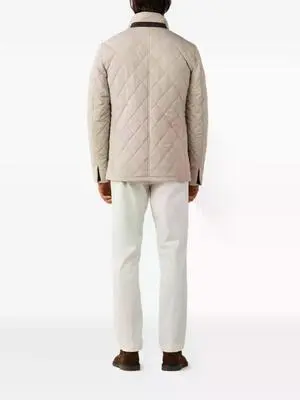 HACKETT LONDON Quilted Paddock Padded Jacket