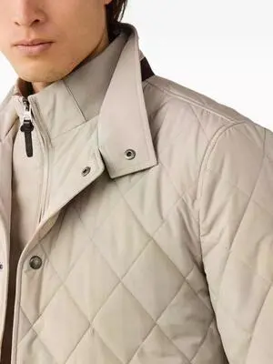 HACKETT LONDON Quilted Paddock Padded Jacket