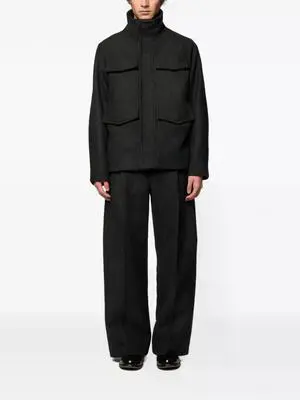 OMAR AFRIDI M65 Single-breasted Coat