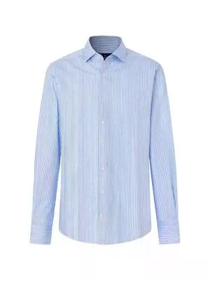 HACKETT LONDON Wide-stripe Shirt