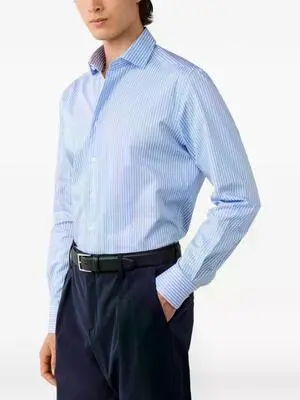HACKETT LONDON Wide-stripe Shirt