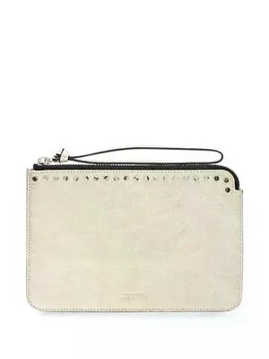 Isabel Marant Étoile Oskan Studded Pouch - Gold