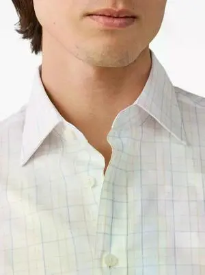 HACKETT LONDON Check-pattern Shirt