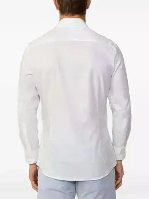 HACKETT LONDON Knightsbridge Cutaway-collar Oxford Shirt